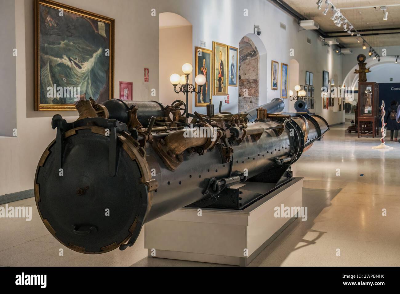 Naval Museum, former Prisoners and Slaves Barracks for forced labor in ...