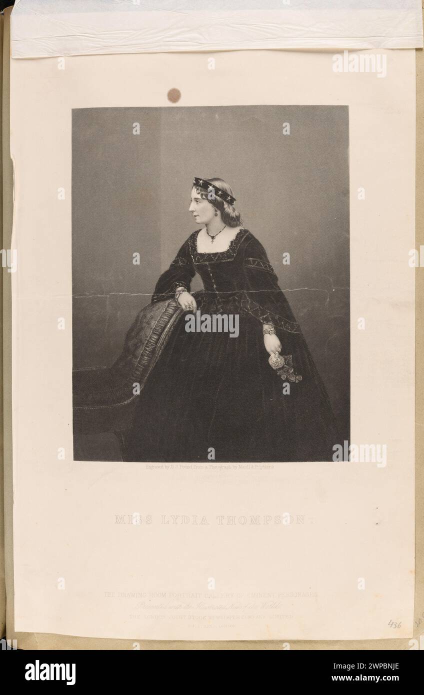 Violet lydia thompson hi-res stock photography and images - Alamy