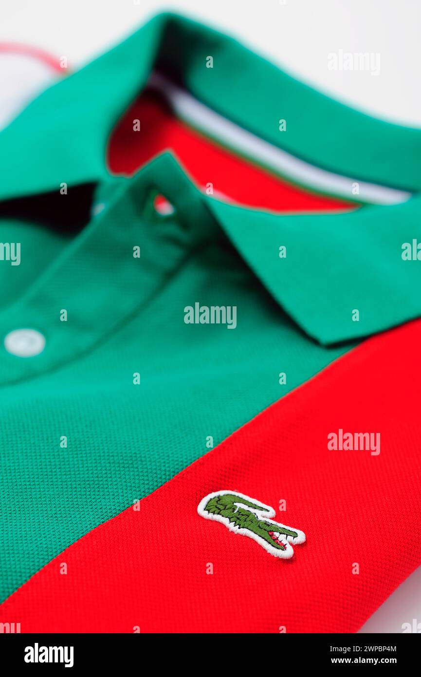 Lacoste vintage commercial hi-res stock photography and images - Alamy