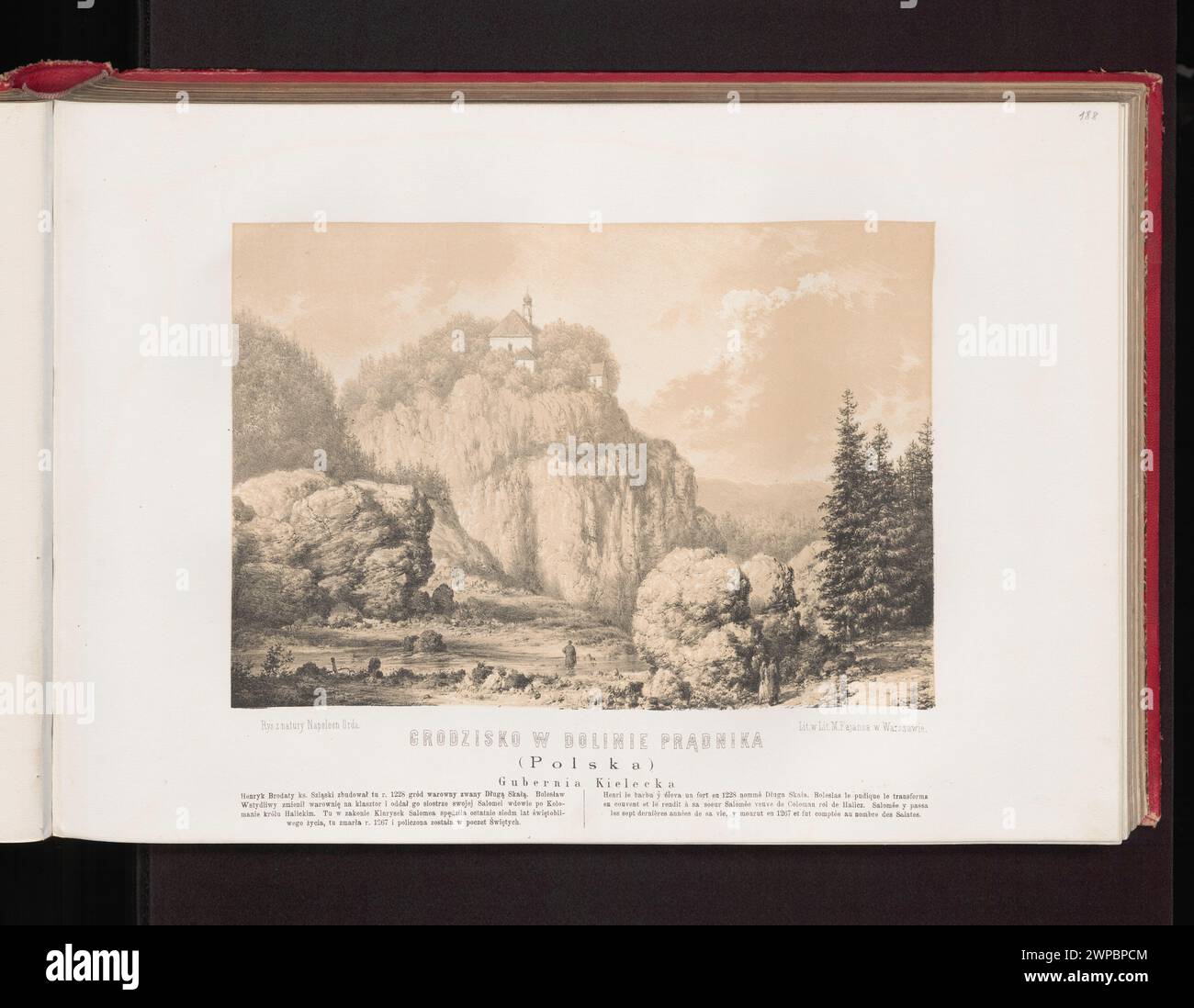 Napoleon 1807 1883 album widokow historycznych polski hi-res stock ...