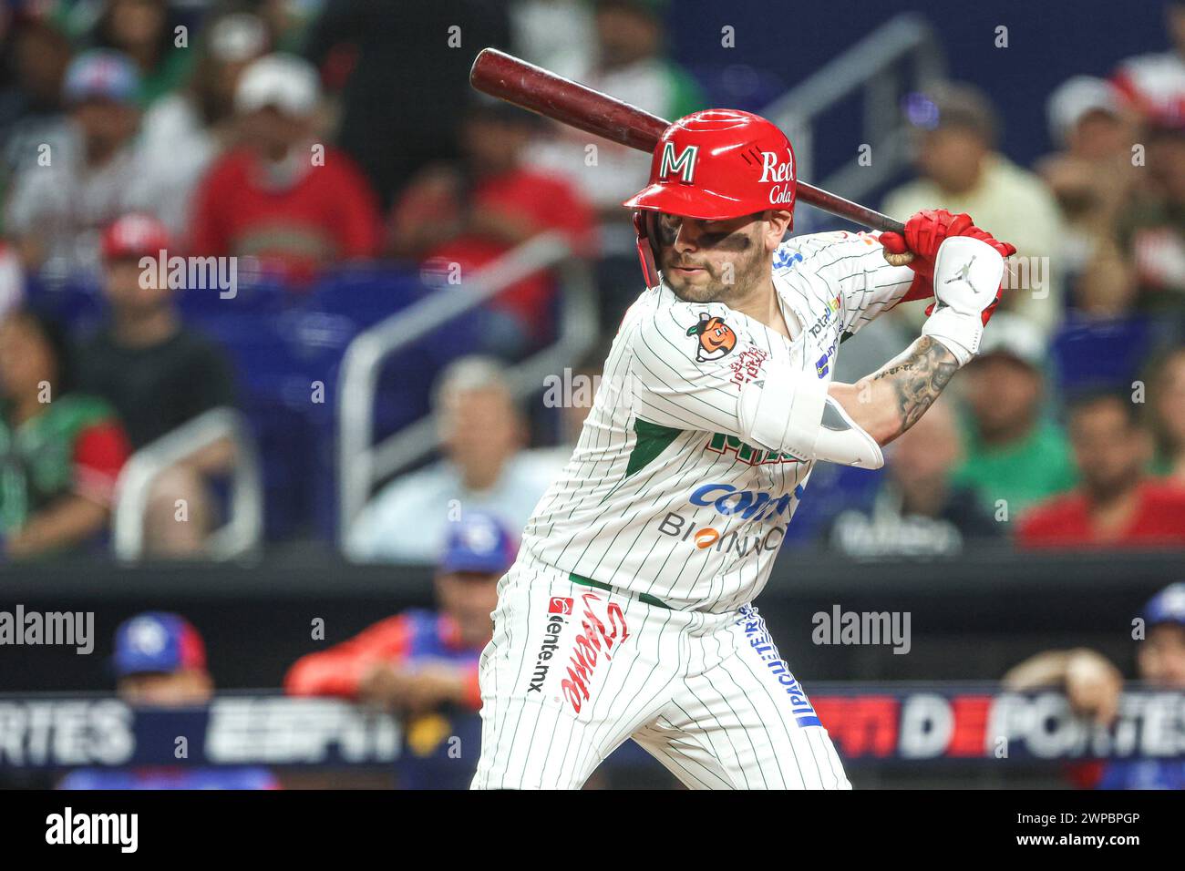MIAMI, FLORIDA - FEBRUARY 2: Juan Carlos Gamboa of Naranjeros de ...