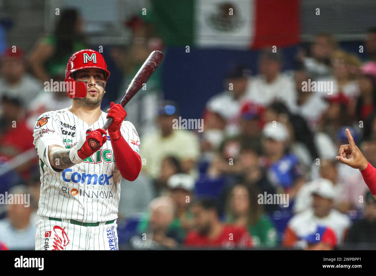 MIAMI, FLORIDA - FEBRUARY 2: Juan Carlos Gamboa of Naranjeros de ...