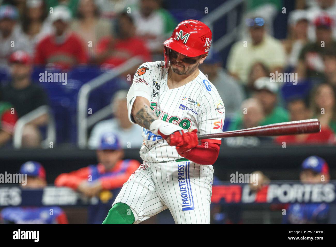 MIAMI, FLORIDA - FEBRUARY 2: Juan Carlos Gamboa of Naranjeros de ...