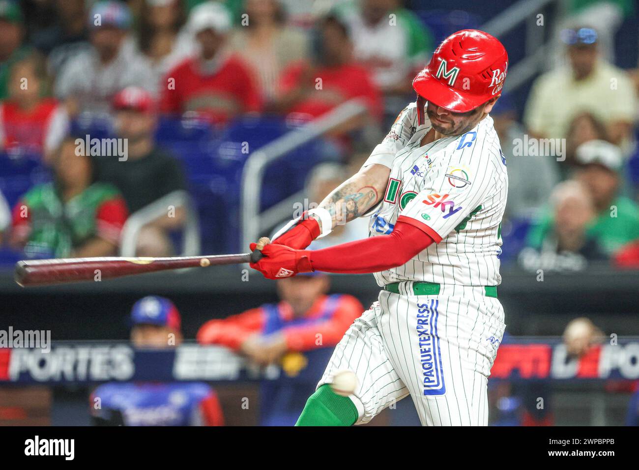MIAMI, FLORIDA - FEBRUARY 2: Juan Carlos Gamboa of Naranjeros de ...