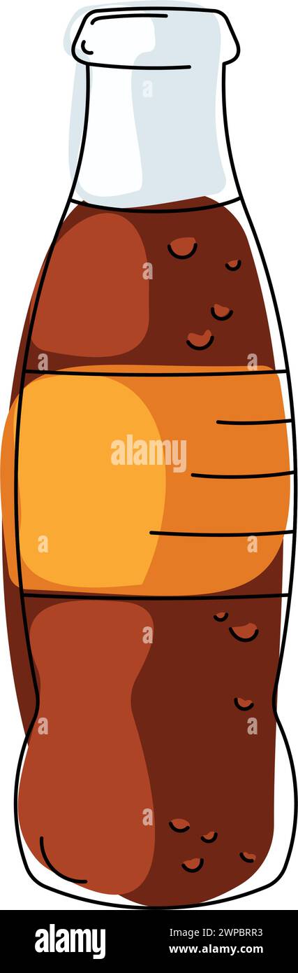 Coke icon fast food design hi-res stock photography and images - Alamy