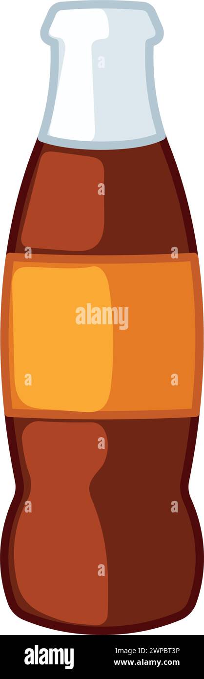 Coke icon fast food design hi-res stock photography and images - Alamy