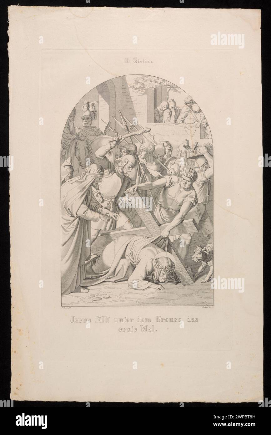 Showing jesus carrying the cross hi-res stock photography and images ...