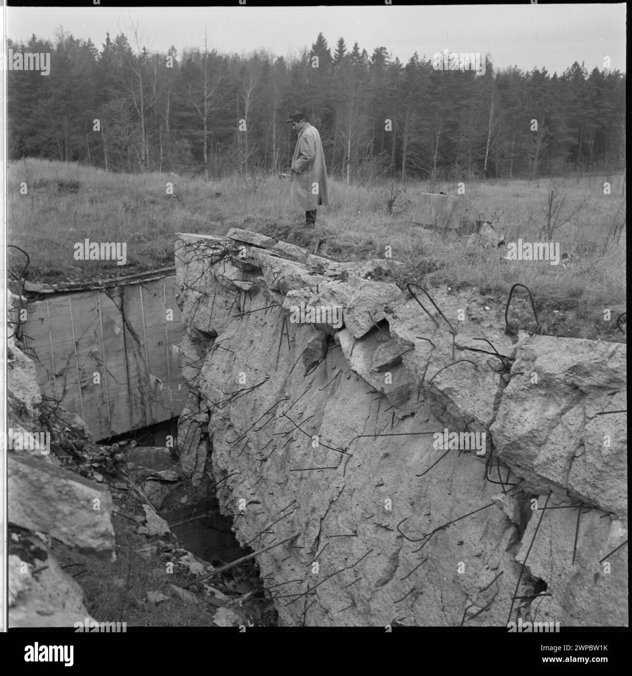 The area of "Wolf's Shape", the head of Adolf Hitler's headquarters ...