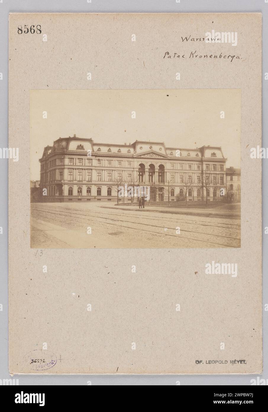 Palac kronenberga hi-res stock photography and images - Alamy