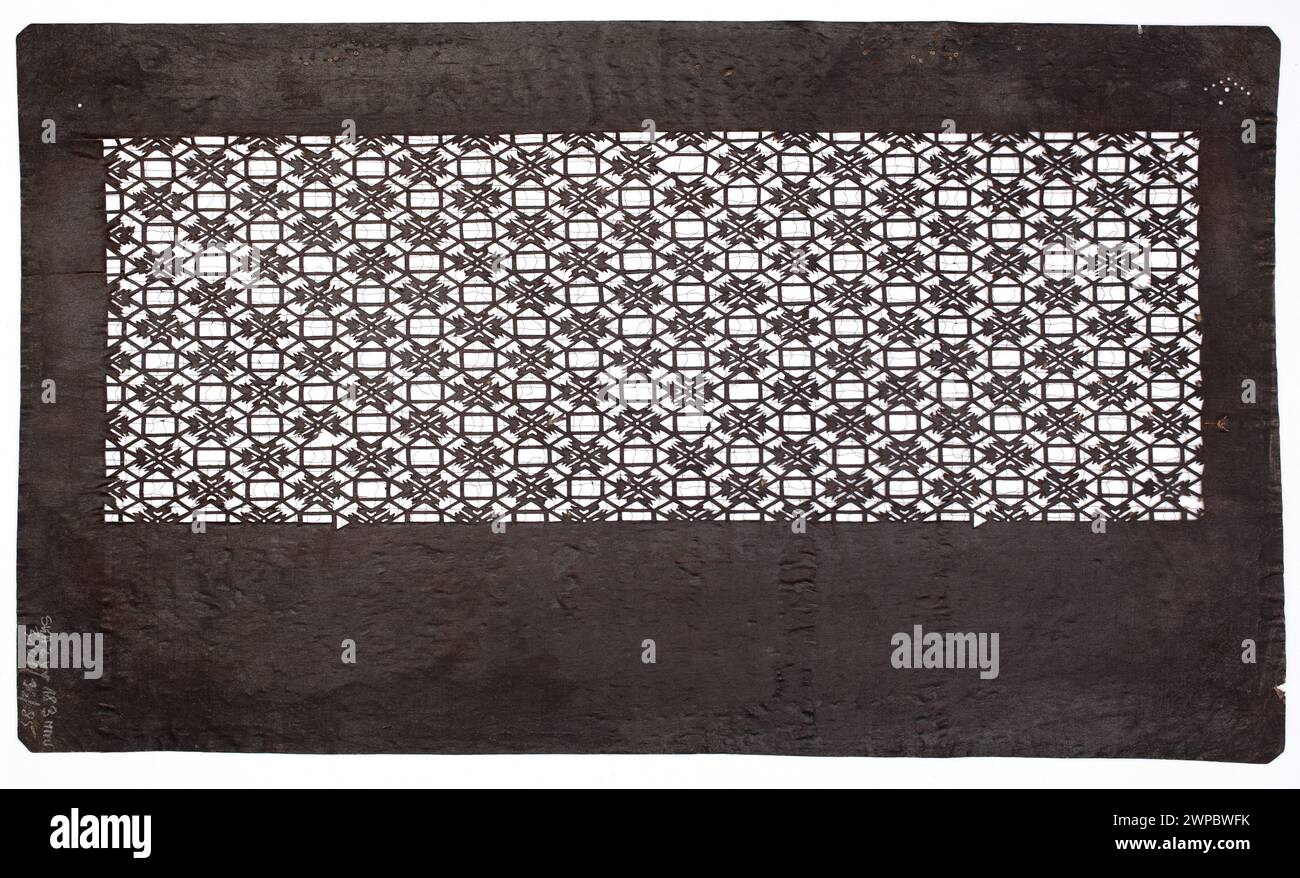 Katagami Cut Out Stock Images & Pictures - Alamy