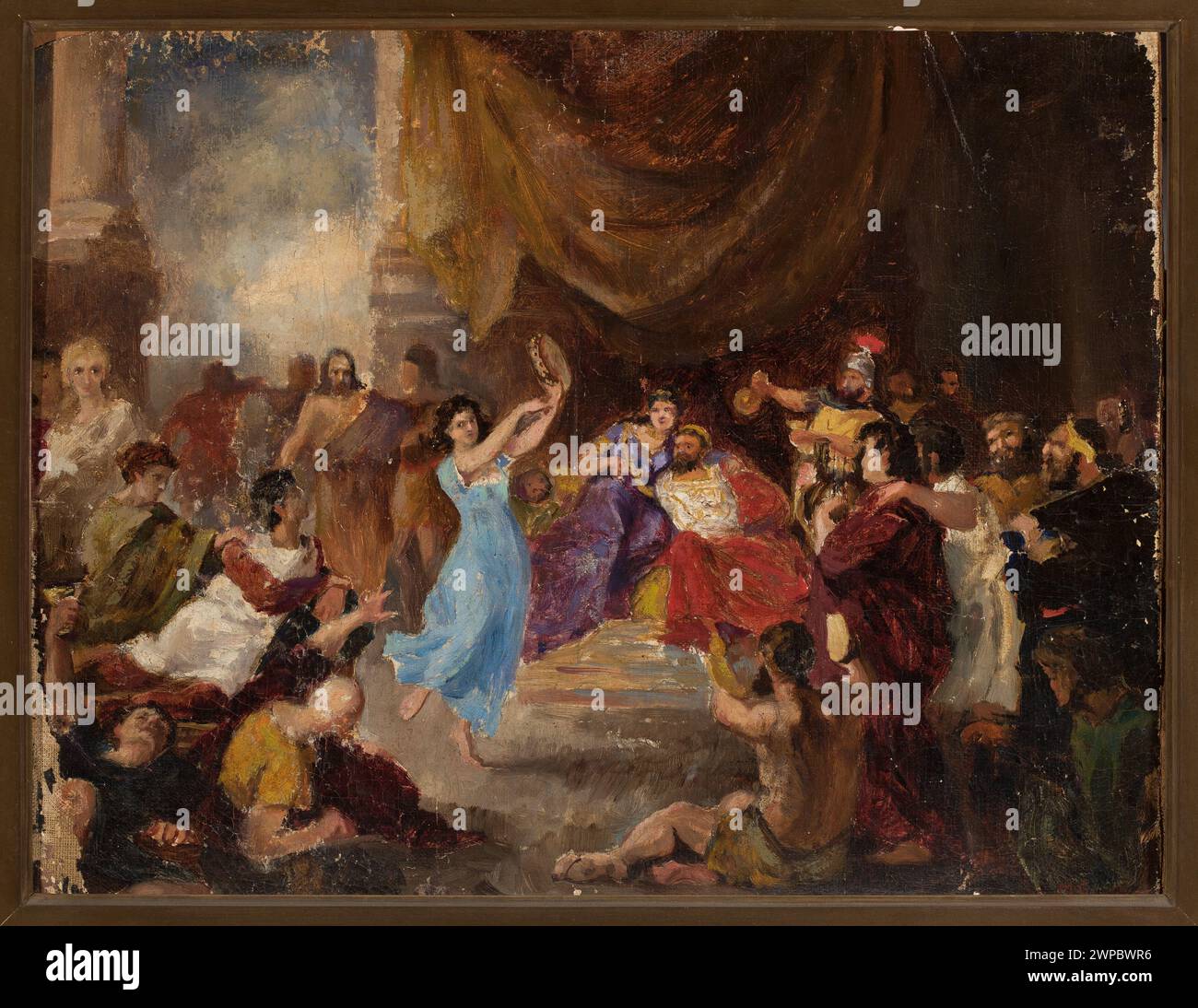 Biblical dance hi-res stock photography and images - Alamy