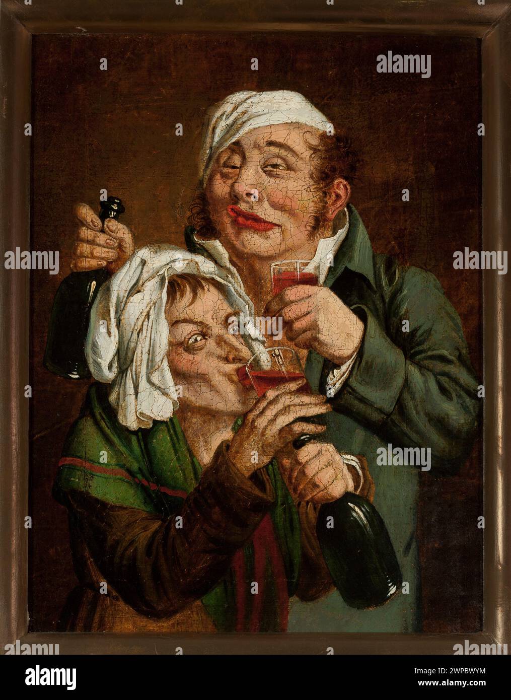 Drunks 19th hi-res stock photography and images - Alamy