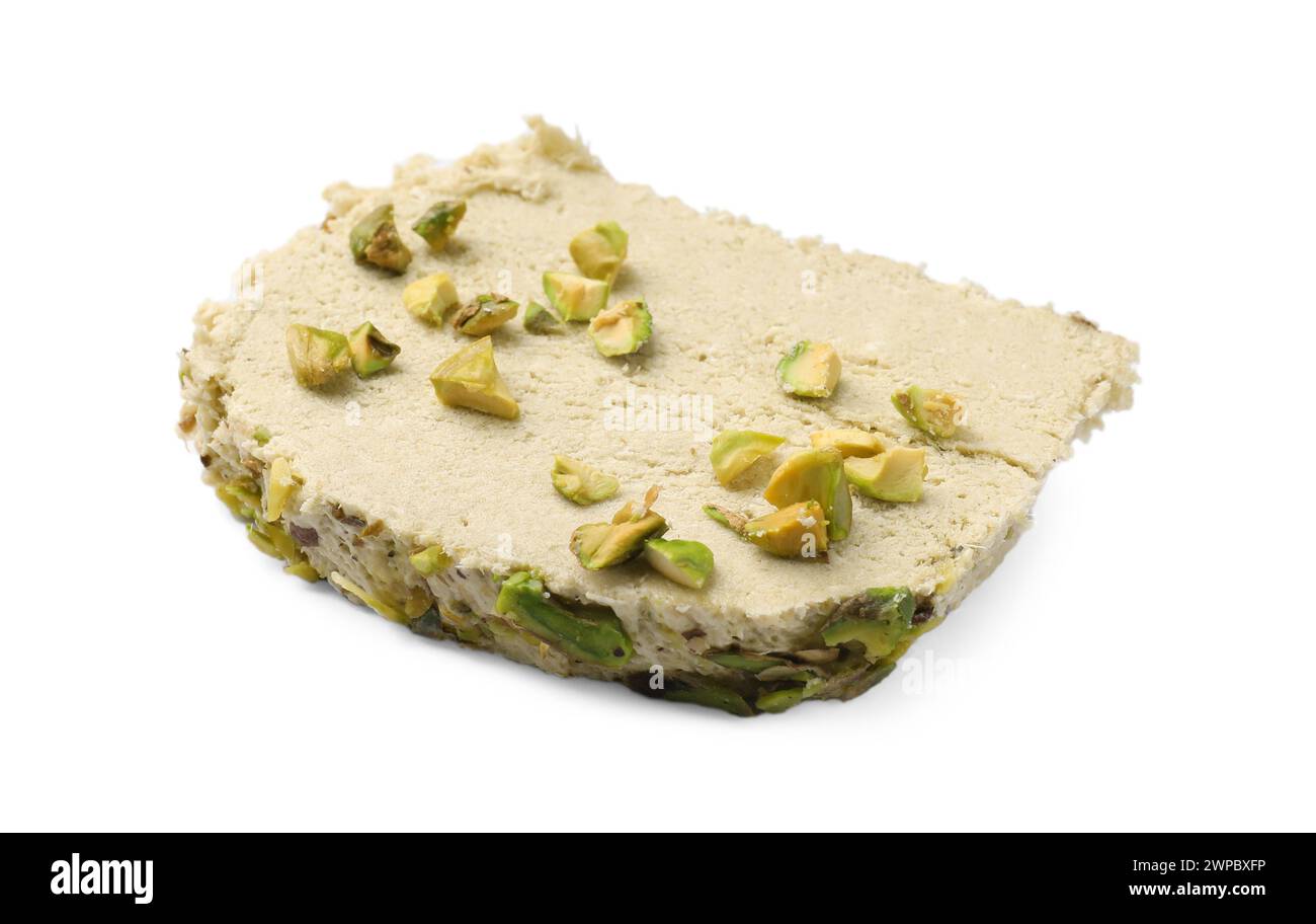 Sesame halva pistachios nuts hi-res stock photography and images - Alamy