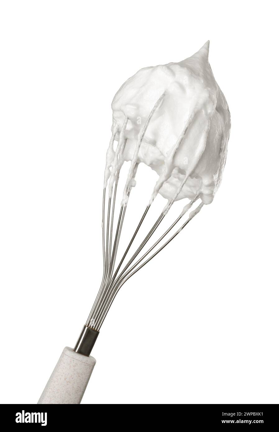 Mixing egg whites to make meringue hi-res stock photography and images ...