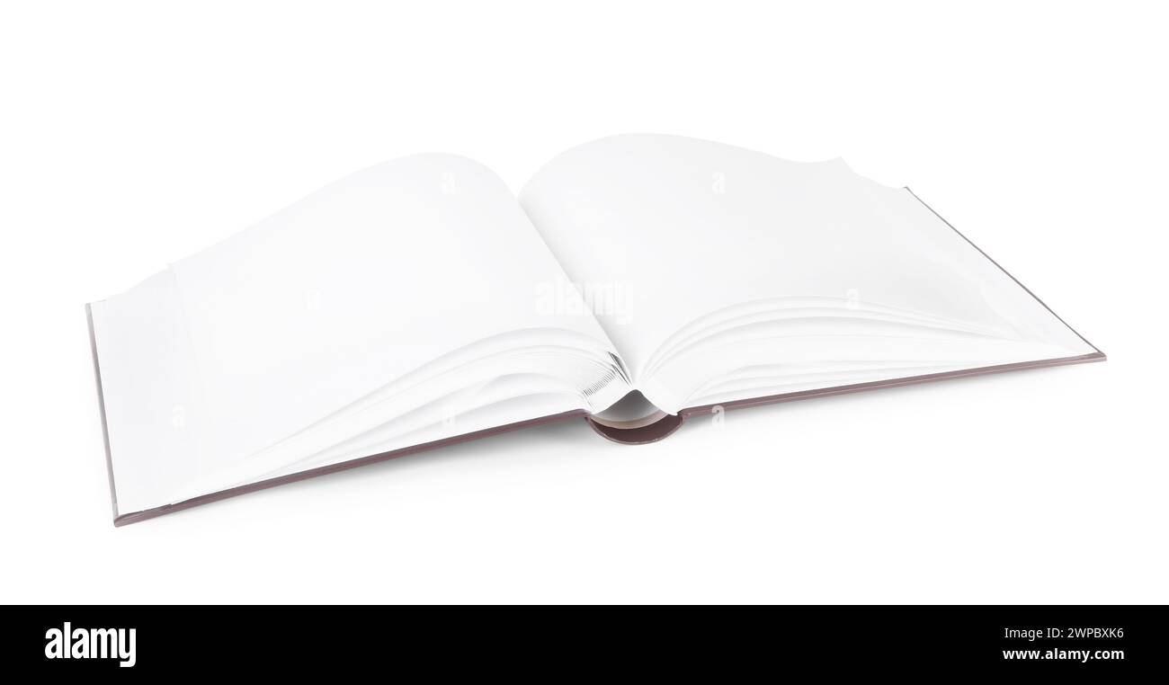 Open photo album Cut Out Stock Images & Pictures - Alamy