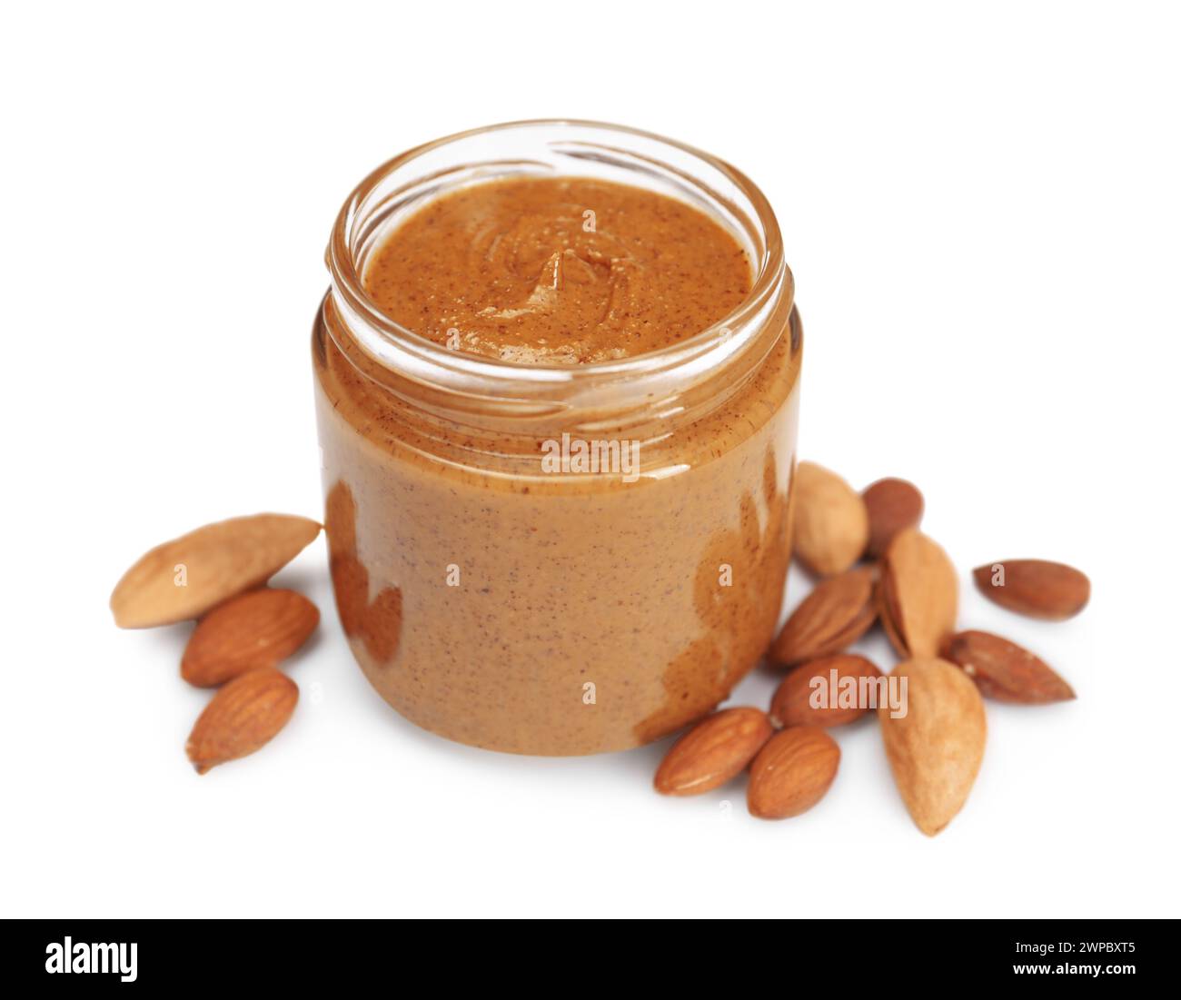 Tasty nut paste in hi-res stock photography and images - Alamy