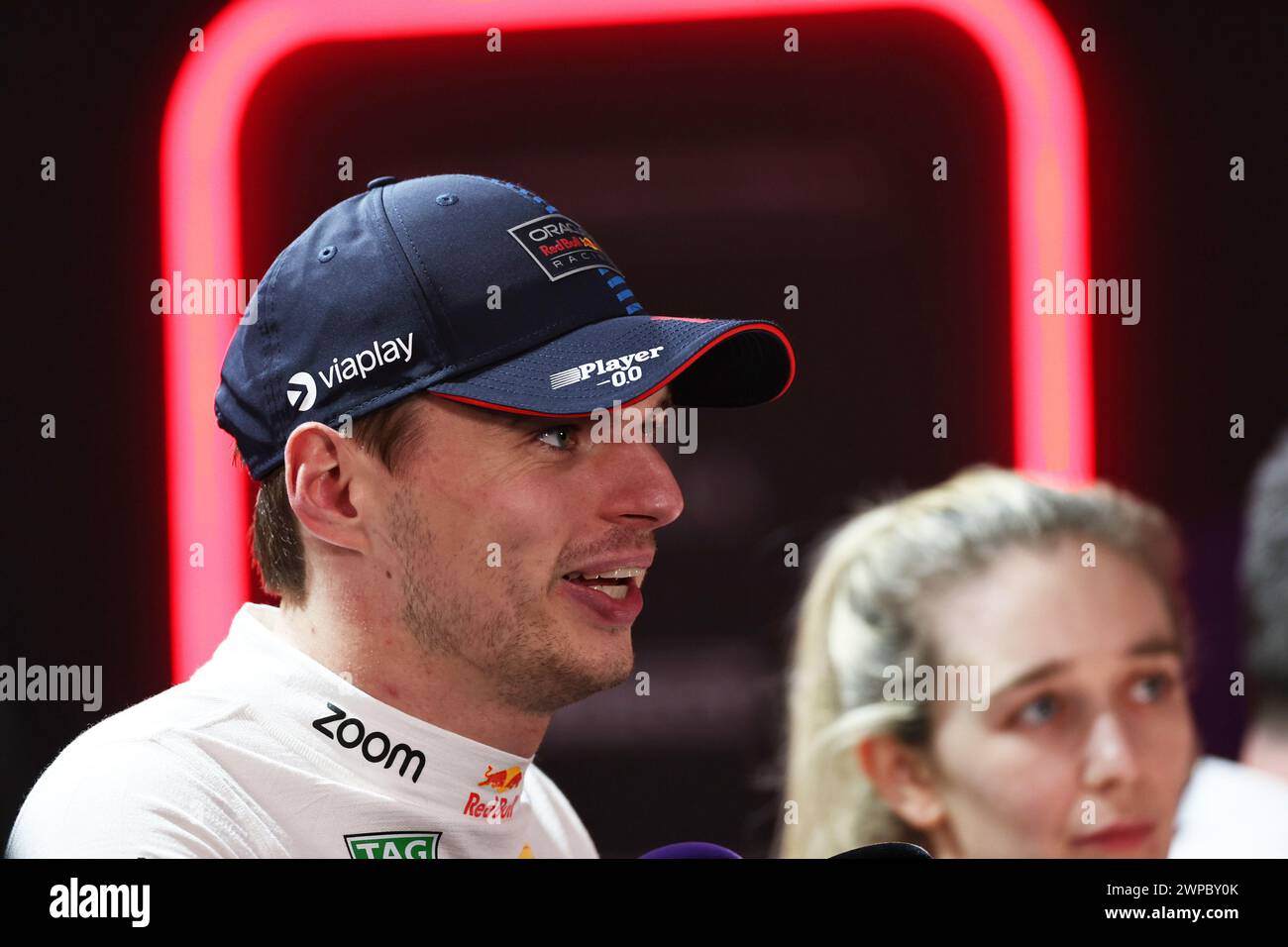 Sakhir, Bahrain. 02nd Mar, 2024. BAHRAIN, Sakhir, 2. March 2024: Max ...