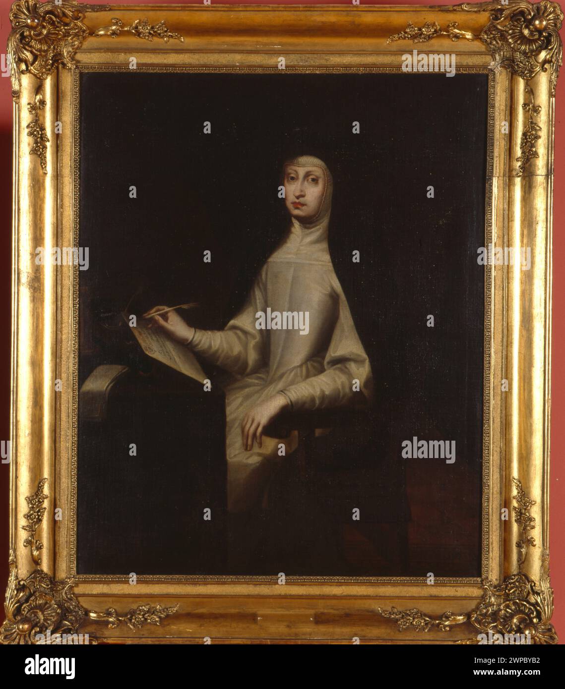 Portrait of Queen Anna Maria; Miranda, Juan Carreño de (1614-1685 ...