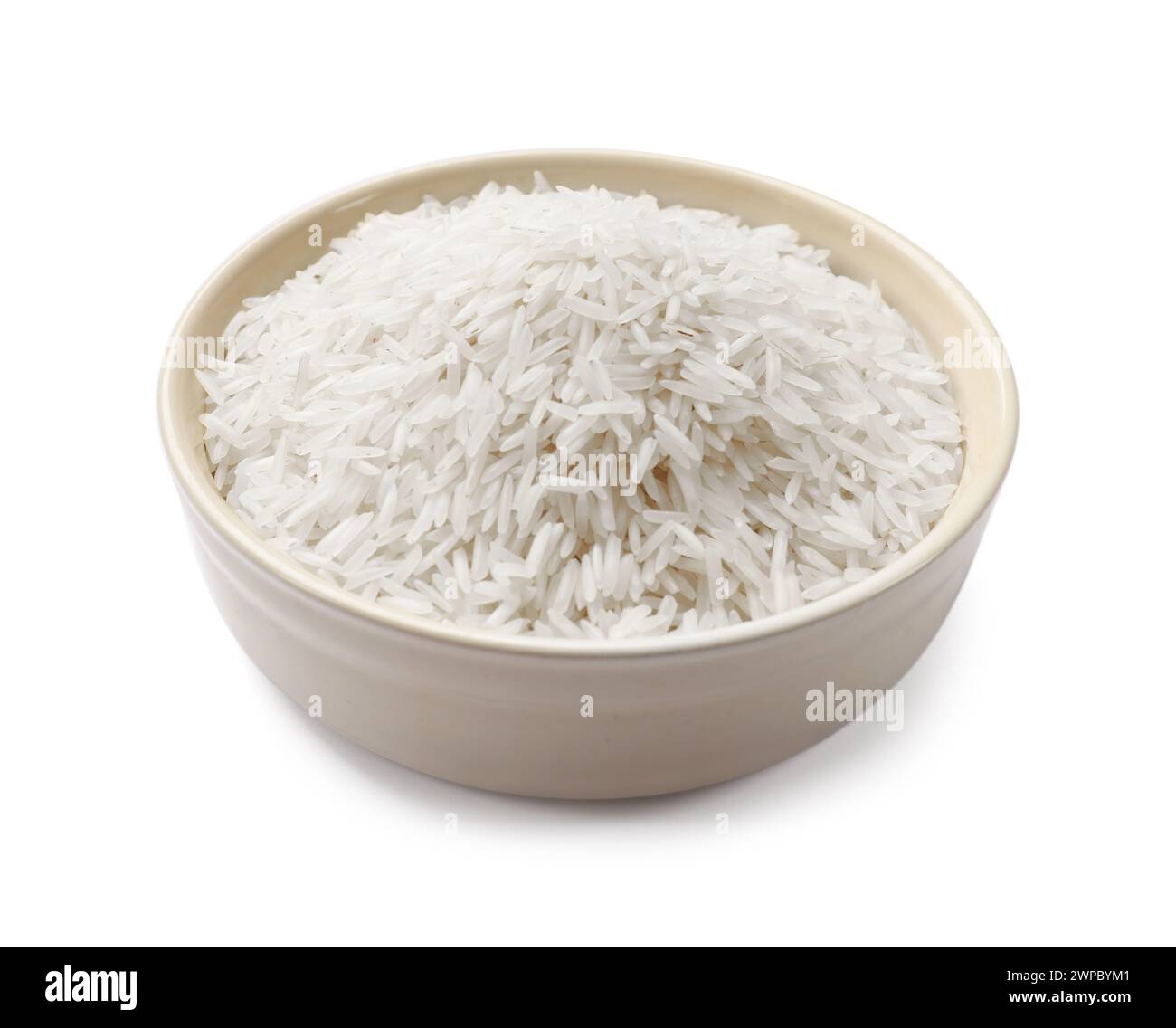Indian biryani rice bowl Cut Out Stock Images & Pictures - Alamy
