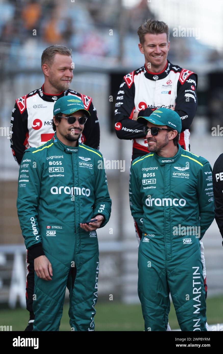Fernando alonso nico hulkenberg hi-res stock photography and images - Alamy