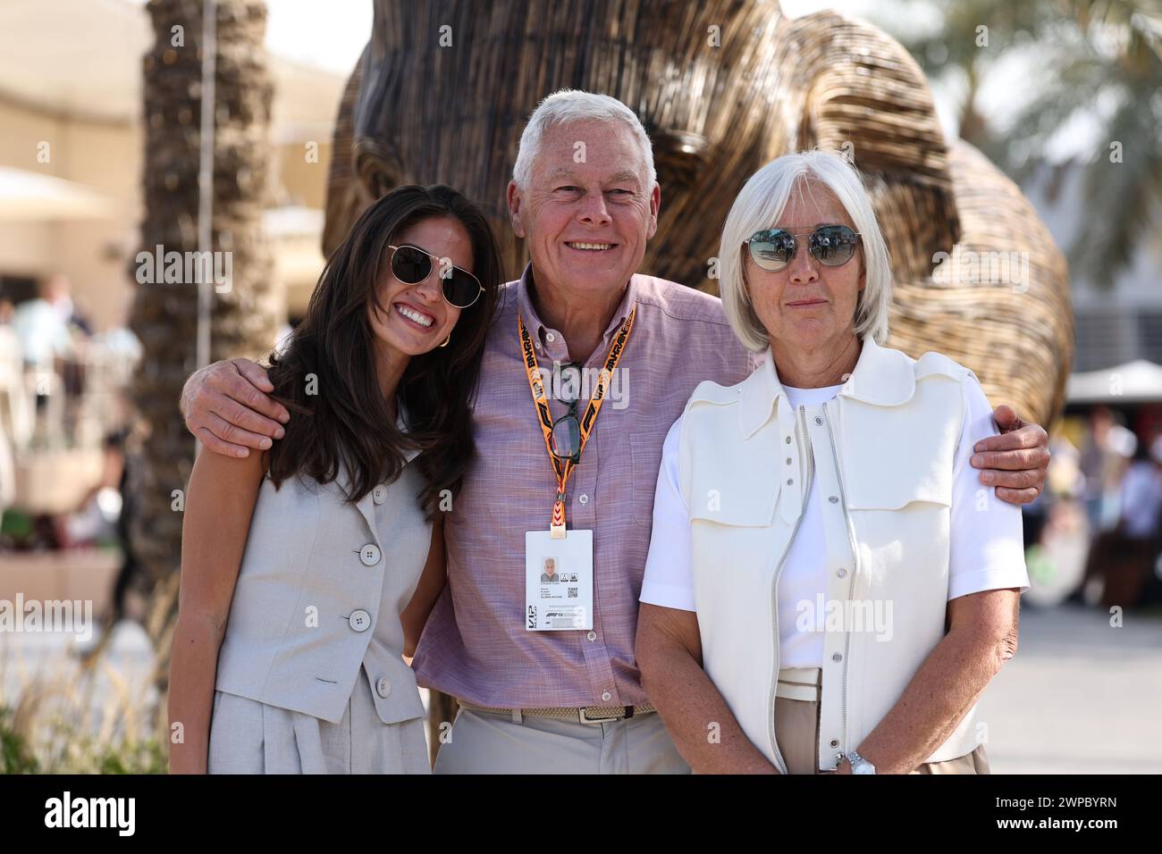 Sakhir, Bahrain. 02nd Mar, 2024. BAHRAIN, Sakhir, 2. March 2024: STEVE ...