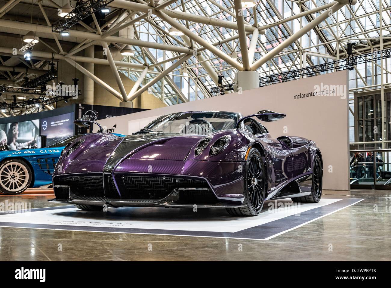 The Huayra Pagani is an exquisite, handcrafted hypercar renowned for ...