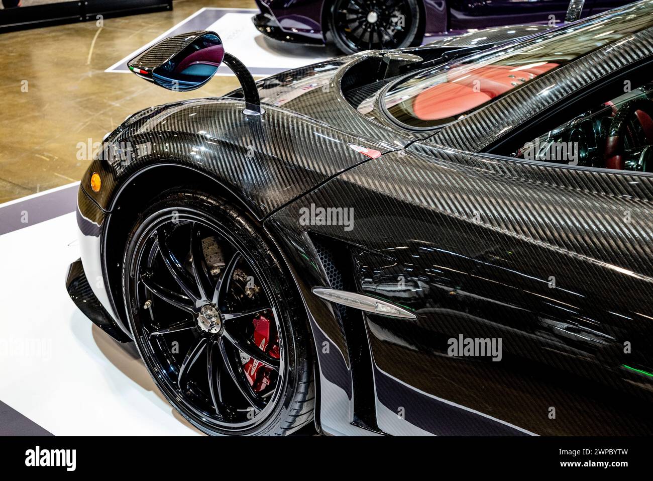 The Pagani Zonda is a high-performance hypercar renowned for its ...