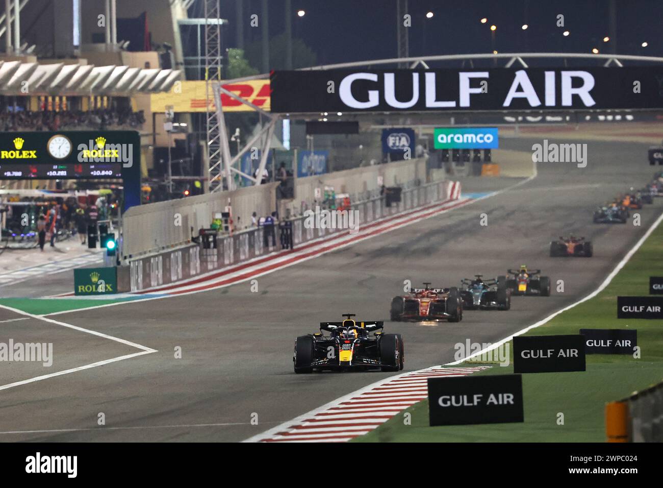 Sakhir, Bahrain. 02nd Mar, 2024. BAHRAIN, Sakhir, 2. March 2024 ...