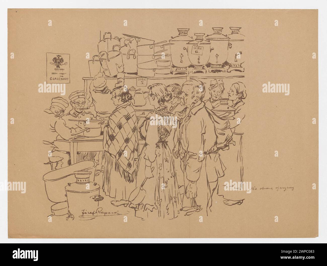 I wojna swiatowa 1914 1918 hi-res stock photography and images - Alamy