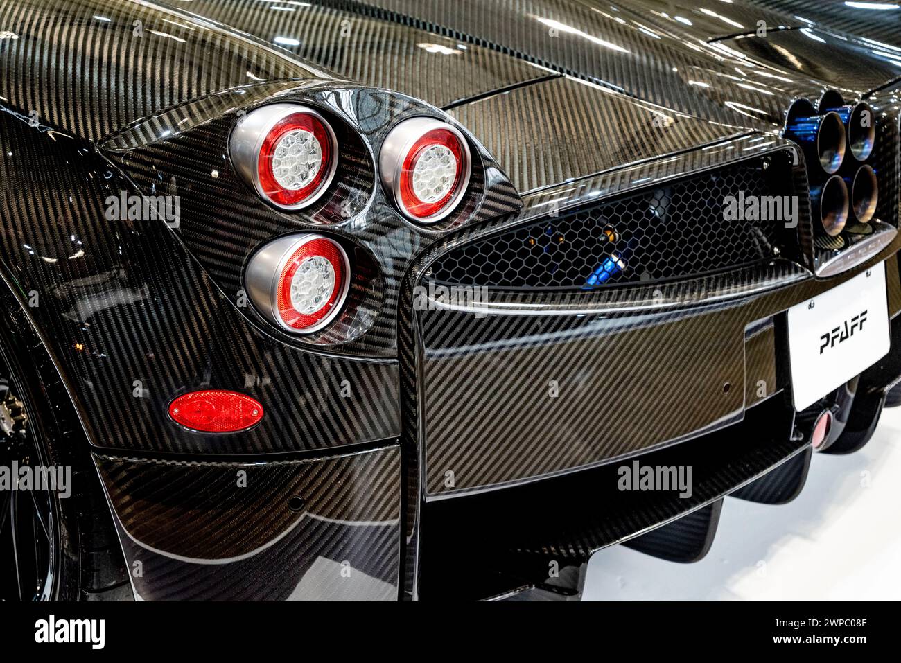 The Pagani Zonda is a high-performance hypercar renowned for its ...