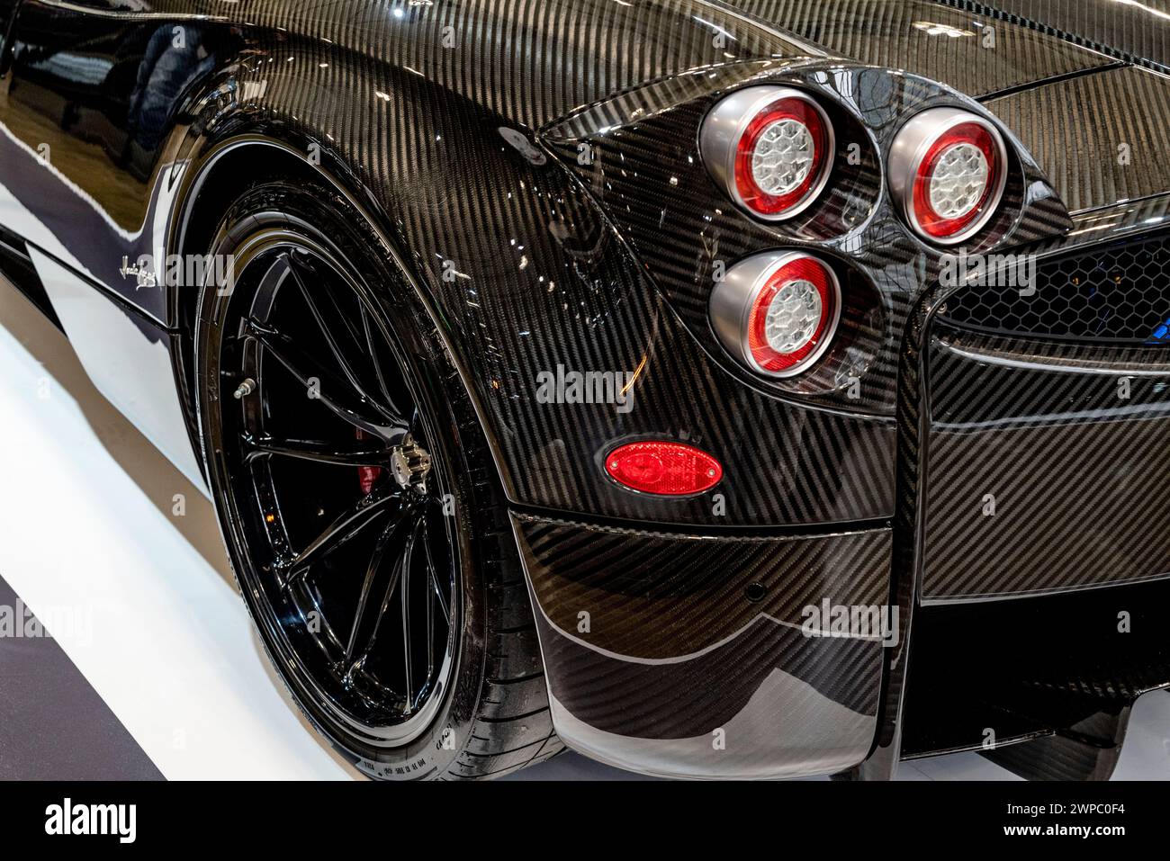 The Pagani Zonda is a high-performance hypercar renowned for its ...