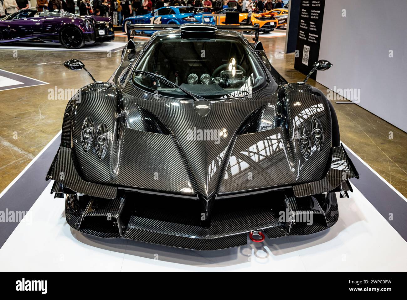 The Pagani Zonda is a high-performance hypercar renowned for its ...