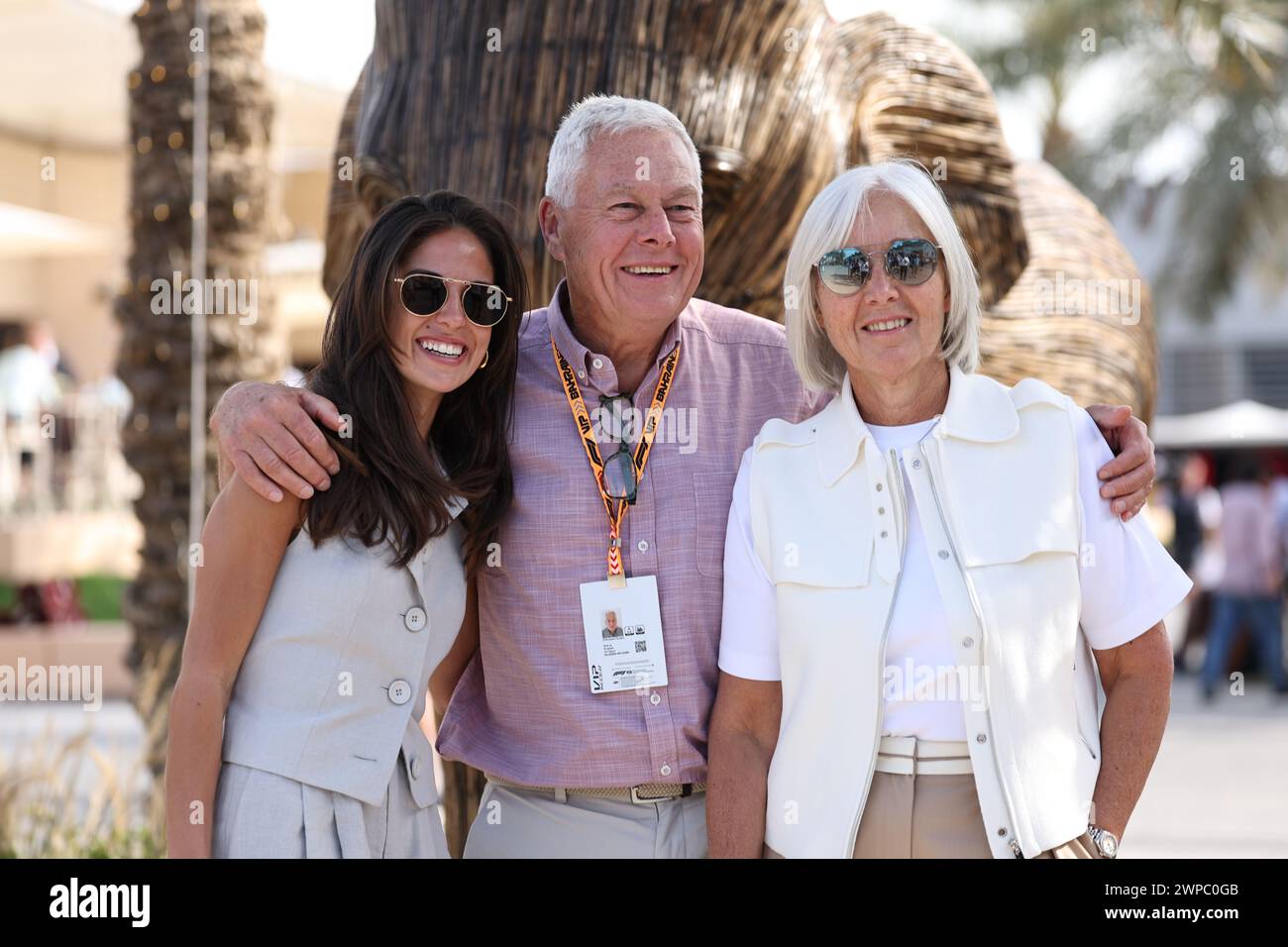 Sakhir, Bahrain. 02nd Mar, 2024. BAHRAIN, Sakhir, 2. March 2024: STEVE ...