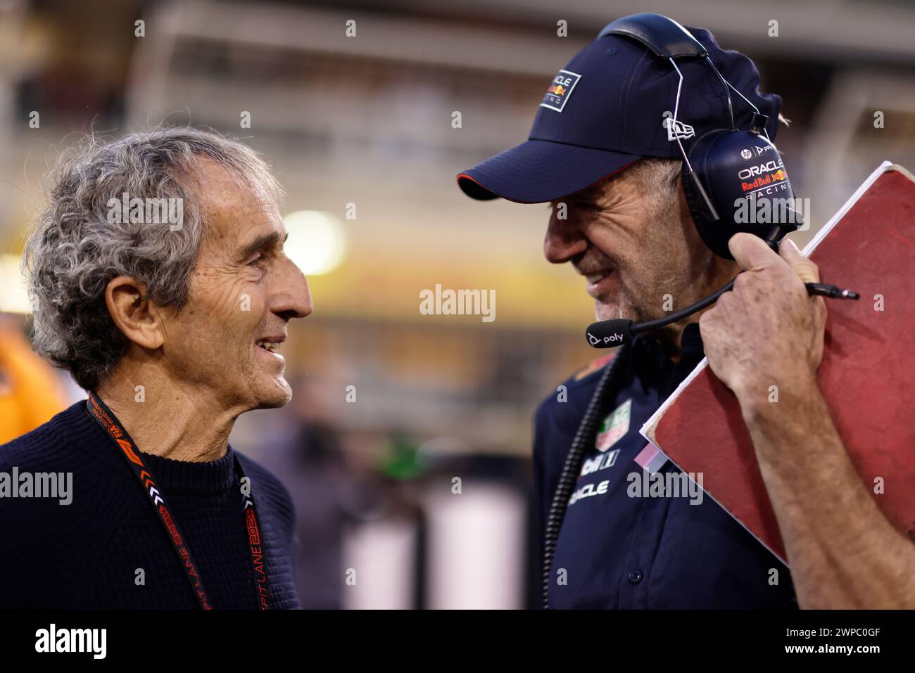 Sakhir, Bahrain. 02nd Mar, 2024. BAHRAIN, Sakhir, 2. March 2024: former ...