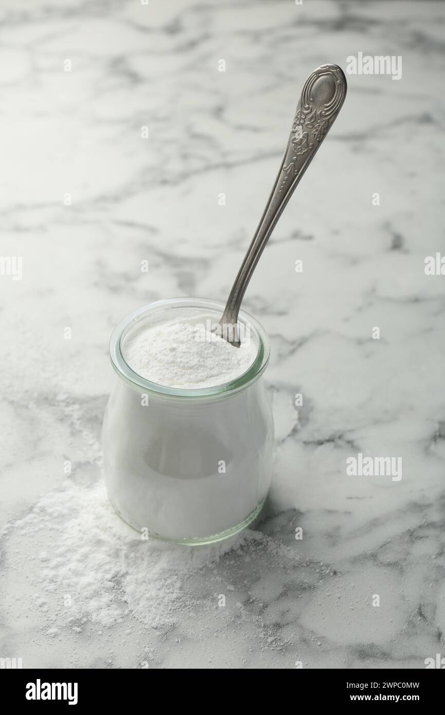 White marble powder hi-res stock photography and images - Alamy