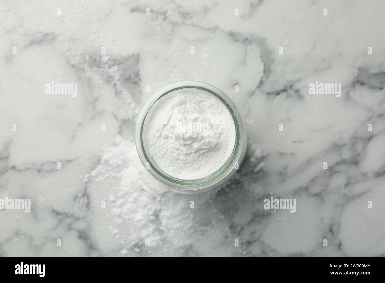 White marble powder hi-res stock photography and images - Alamy