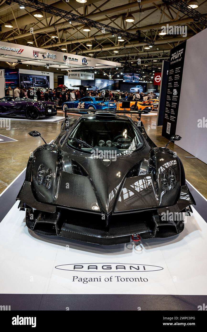 The Pagani Zonda is a high-performance hypercar renowned for its ...
