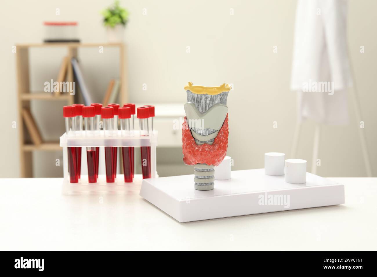 Pathology test tubes hi-res stock photography and images - Alamy