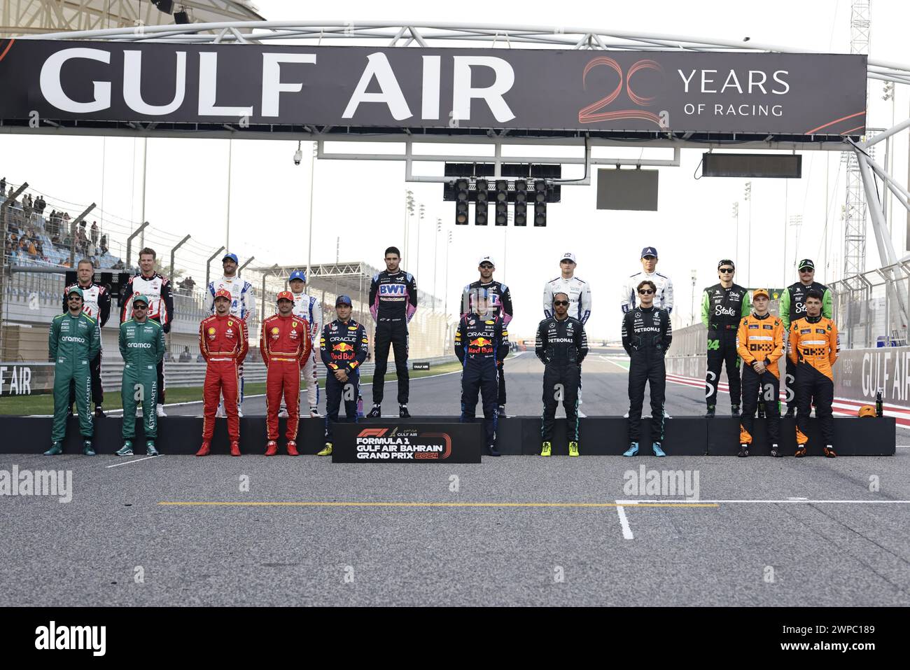 The 20 formula one pilots 2024 hi-res stock photography and images - Alamy