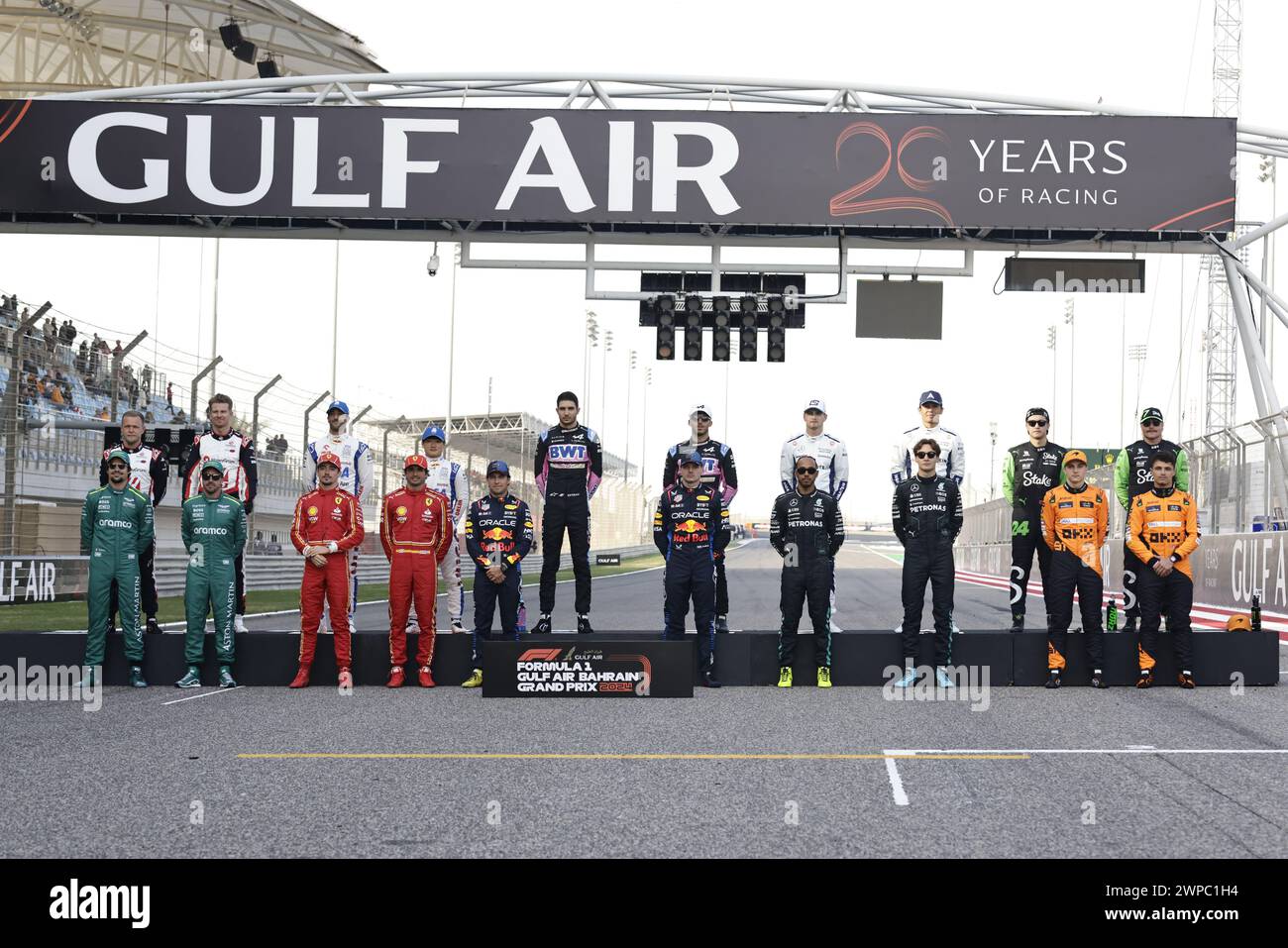 The 20 formula one pilots 2024 hi-res stock photography and images - Alamy