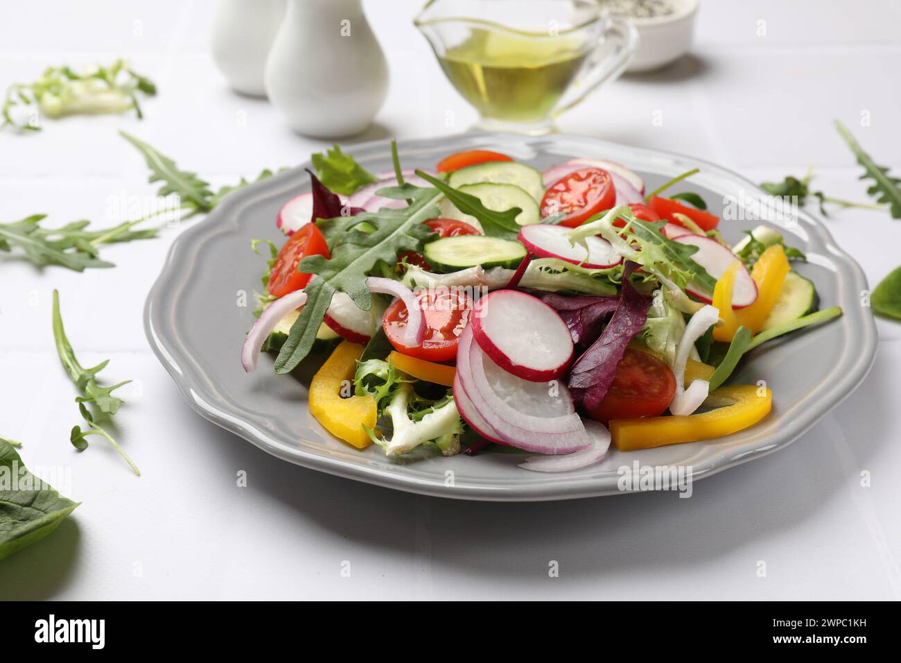 Balanced diet plate hi-res stock photography and images - Alamy