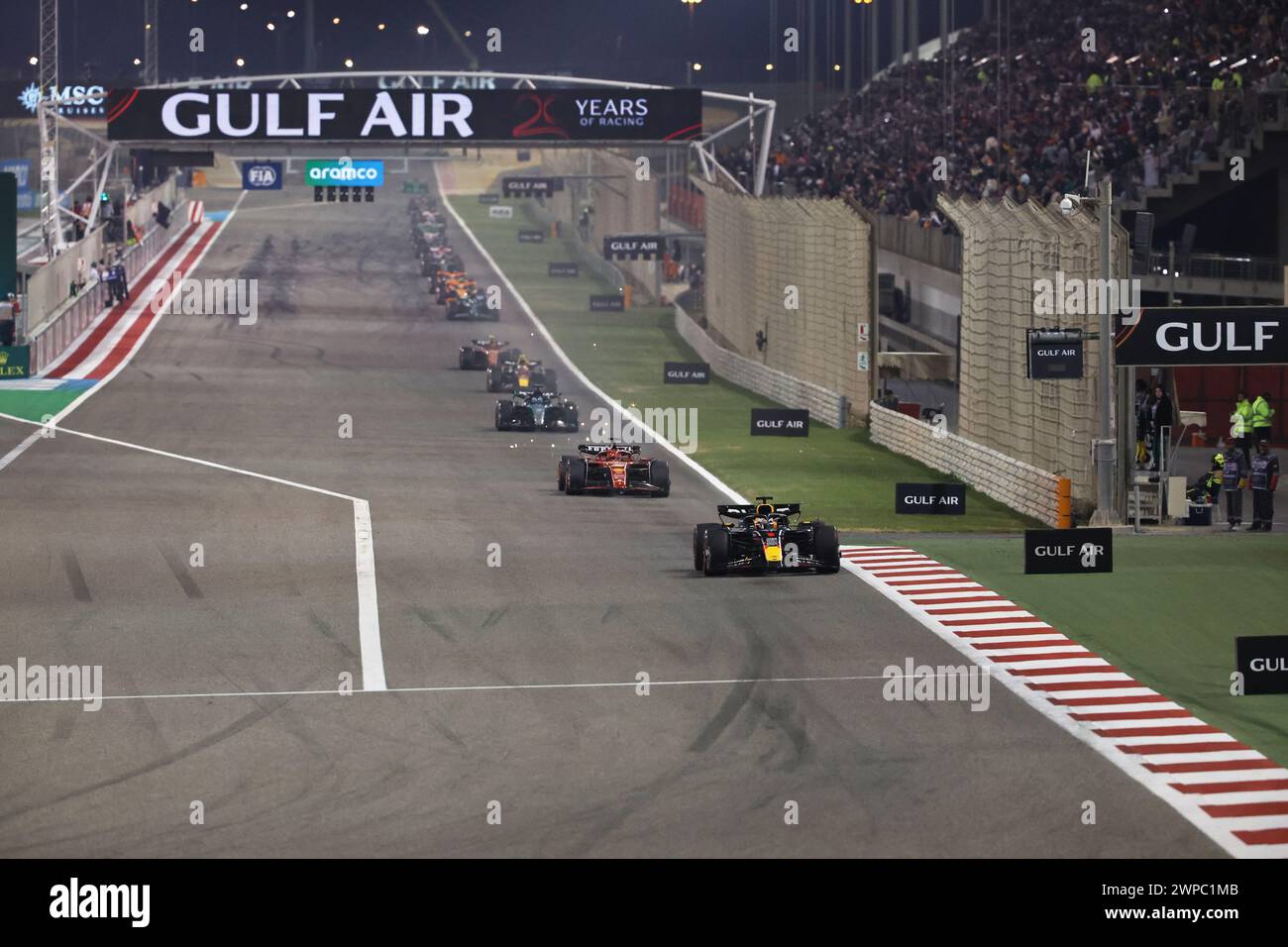 Sakhir, Bahrain. 02nd Mar, 2024. BAHRAIN, Sakhir, 2. March 2024 ...