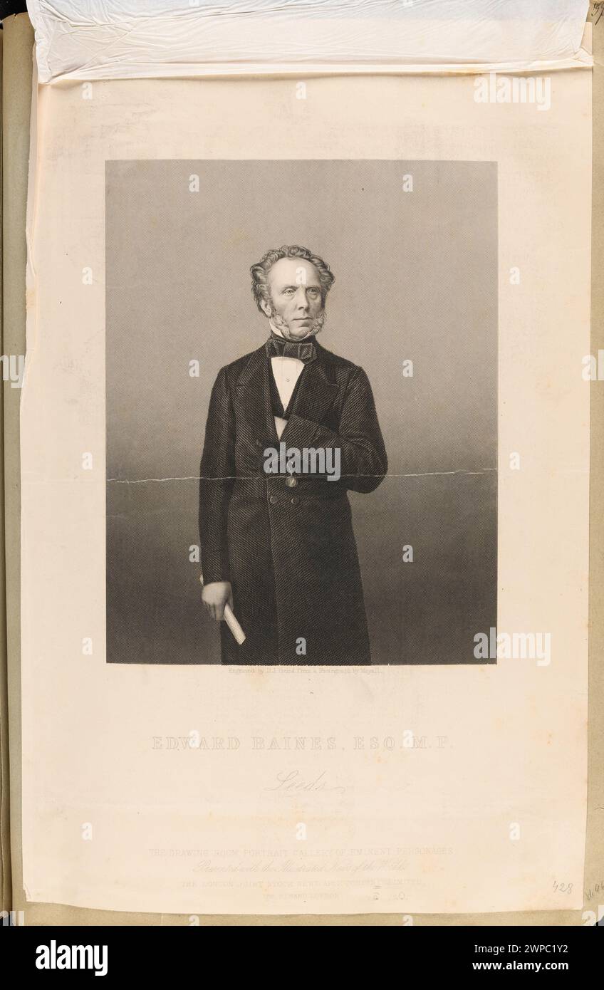 Edward baines hi-res stock photography and images - Alamy