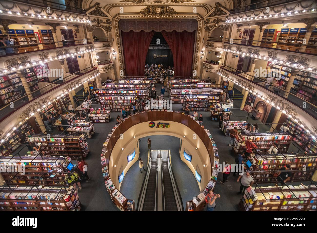 El Ateneo Grand Splendid. Buenos Aires, Argentina Stock Photo - Alamy