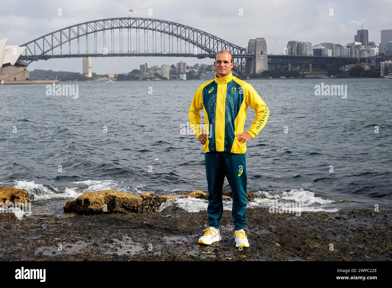 Sydney, Australia. 07th Mar, 2024. Sailor Grae Morris poses for a ...