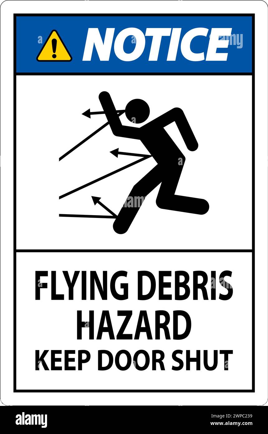 Flying debris hazard hi-res stock photography and images - Alamy