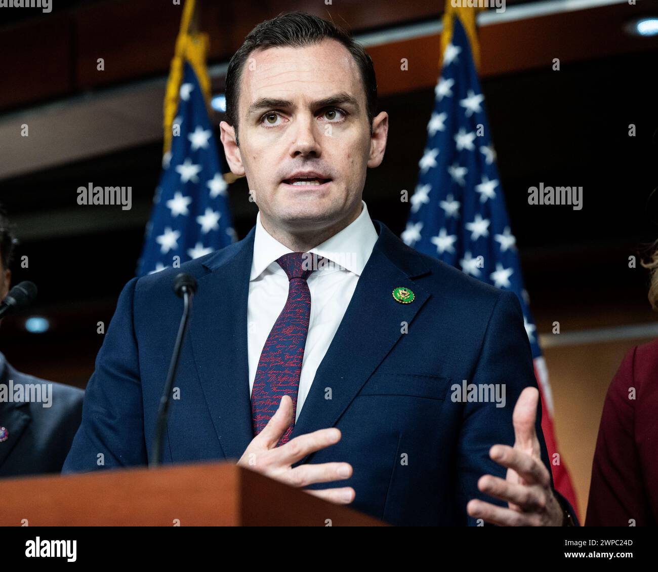Washington, United States. 06th Mar, 2024. U.S. Representative Mike ...