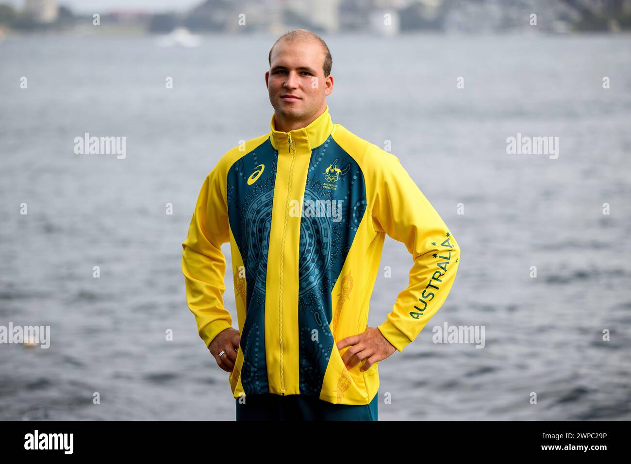 Sydney, Australia. 07th Mar, 2024. Sailor Grae Morris poses for a ...