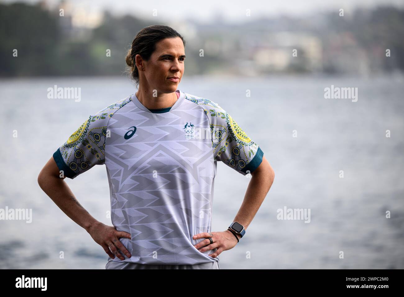 Sydney, Australia. 07th Mar, 2024. Footballer Lydia Williams poses for ...