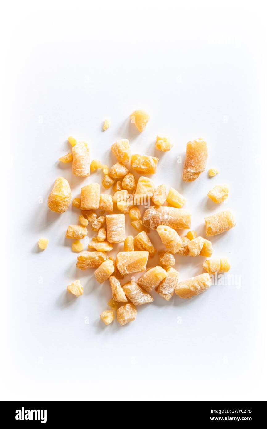pile of frankincense resin on white Stock Photo - Alamy